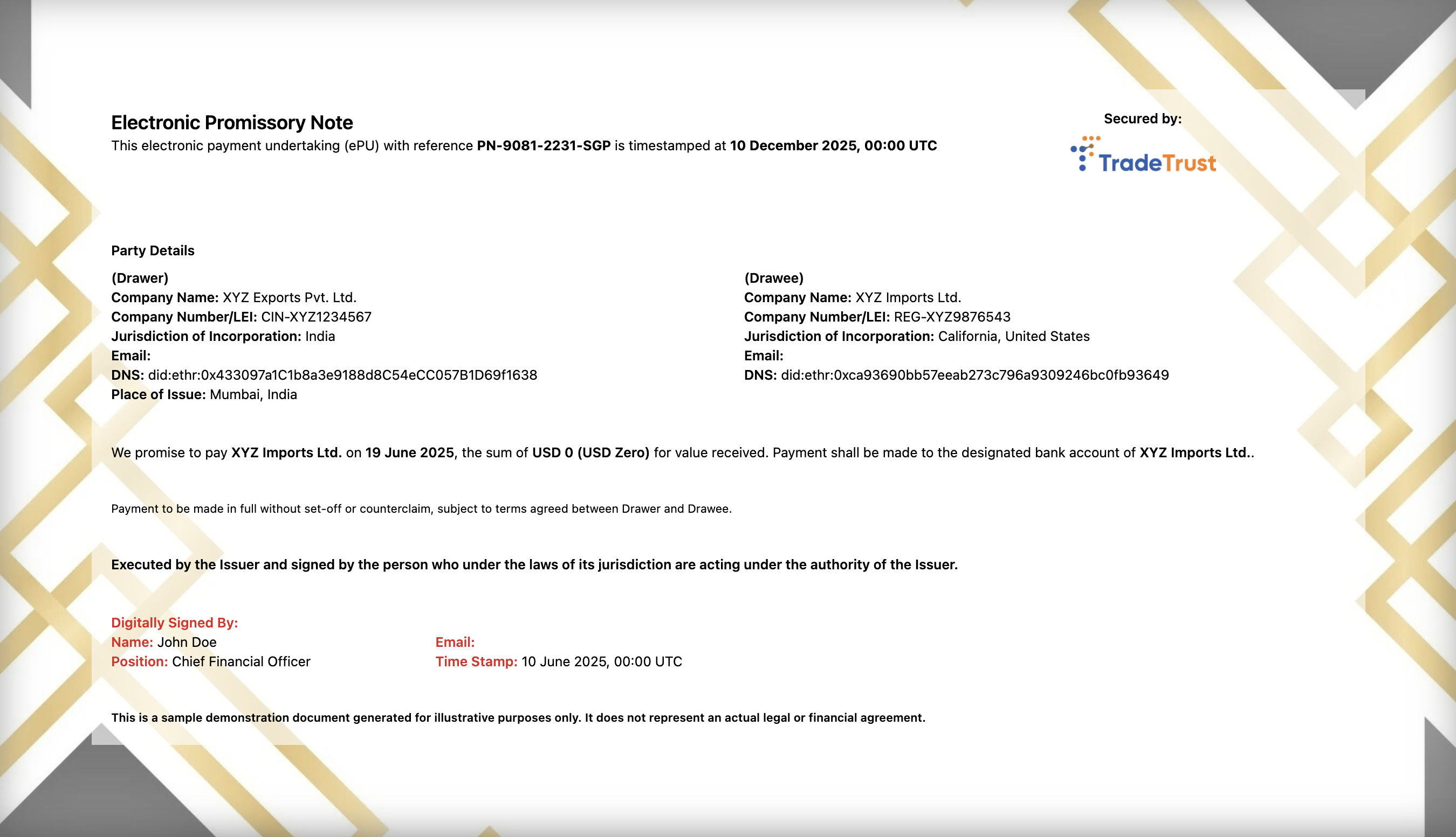 TradeTrust - An easy way to check and verify your documents