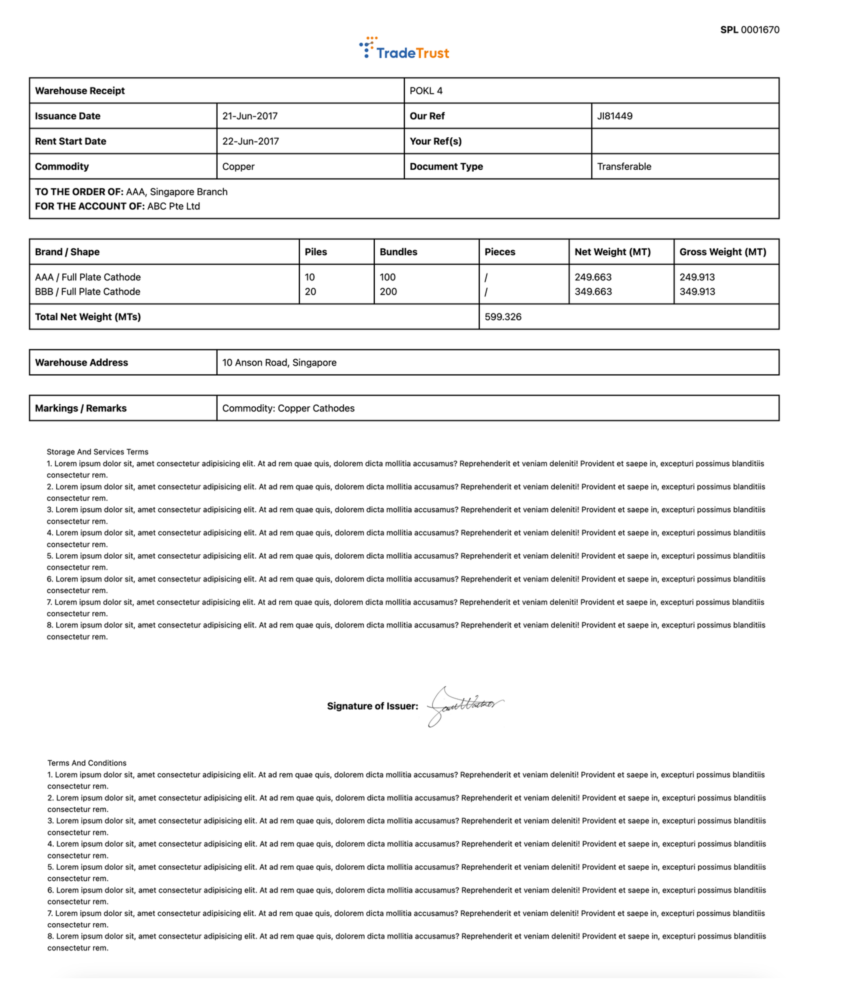 TradeTrust - An easy way to check and verify your documents